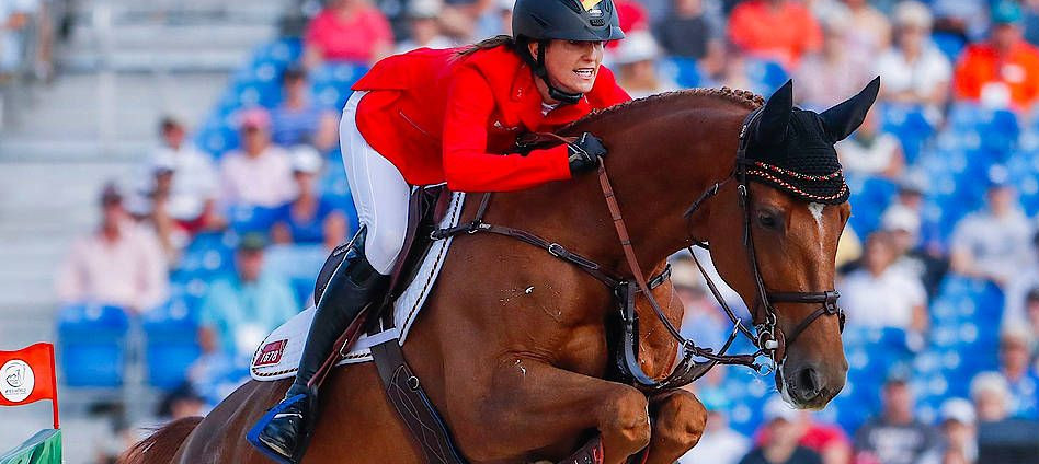 Simone Blum und Alice reiten zum Weltmeistertitel