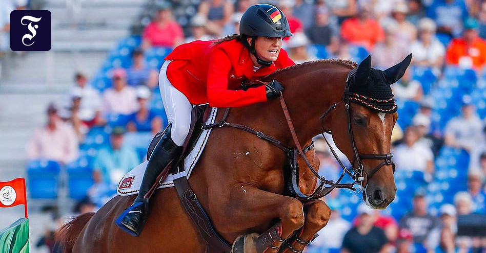 Simone Blum und Alice reiten zum Weltmeistertitel