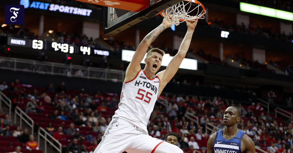 NBA-Profi Isaiah Hartenstein: Basketball als Fluchtpunkt und ...