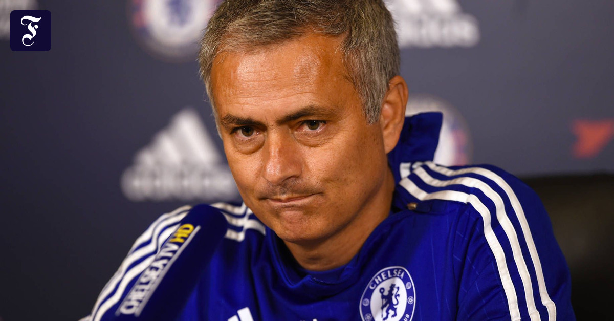 FC-Chelsea-Trainer José Mourinho spottet über FA-Sperre | FAZ