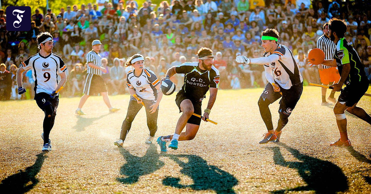Quidditch-WM am 23./24. Juli 2016 in Frankfurt am Main
