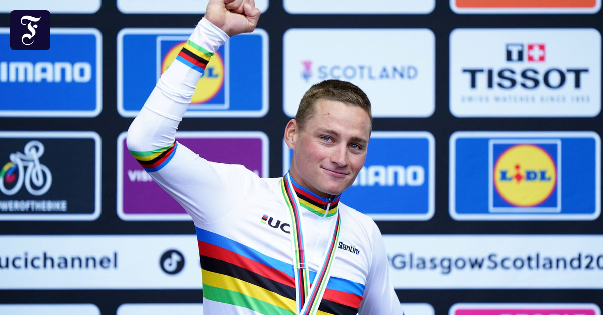 Radsport in Australien: Mathieu van der Poel gewinnt die WM