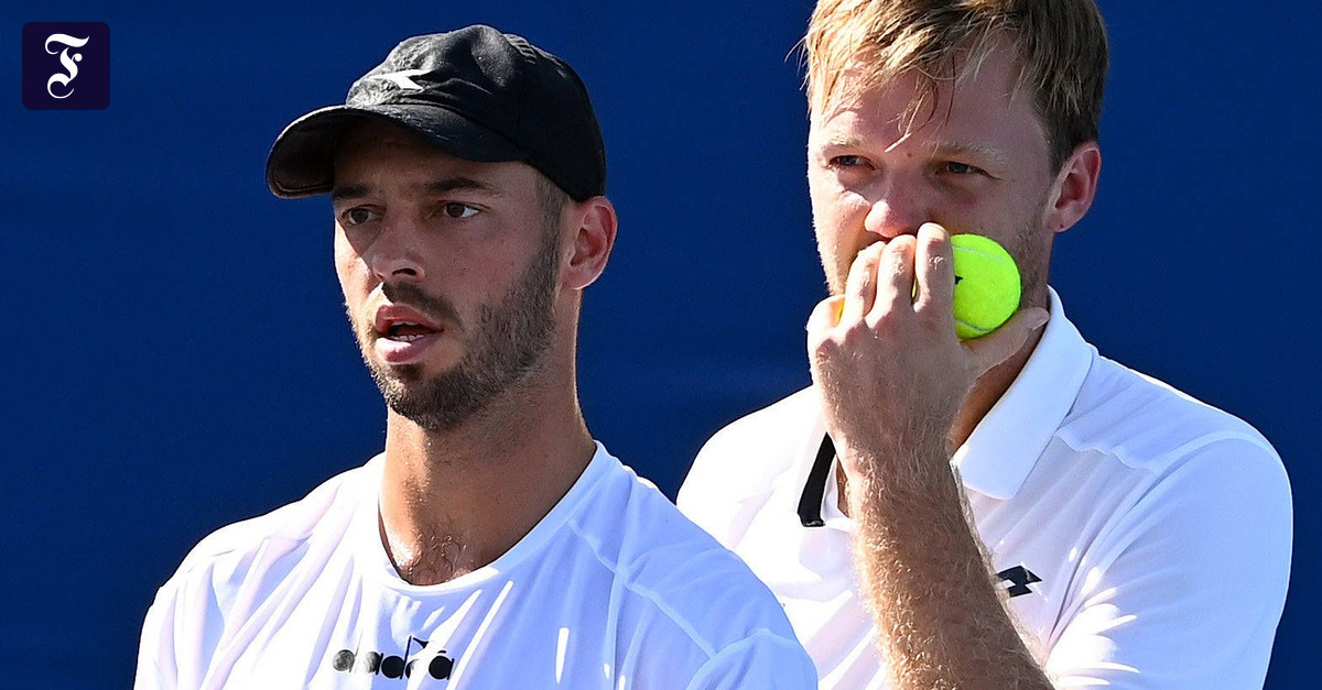 Olympia: Tennisspieler Tim Pütz aus Frankfurt ausgeschieden
