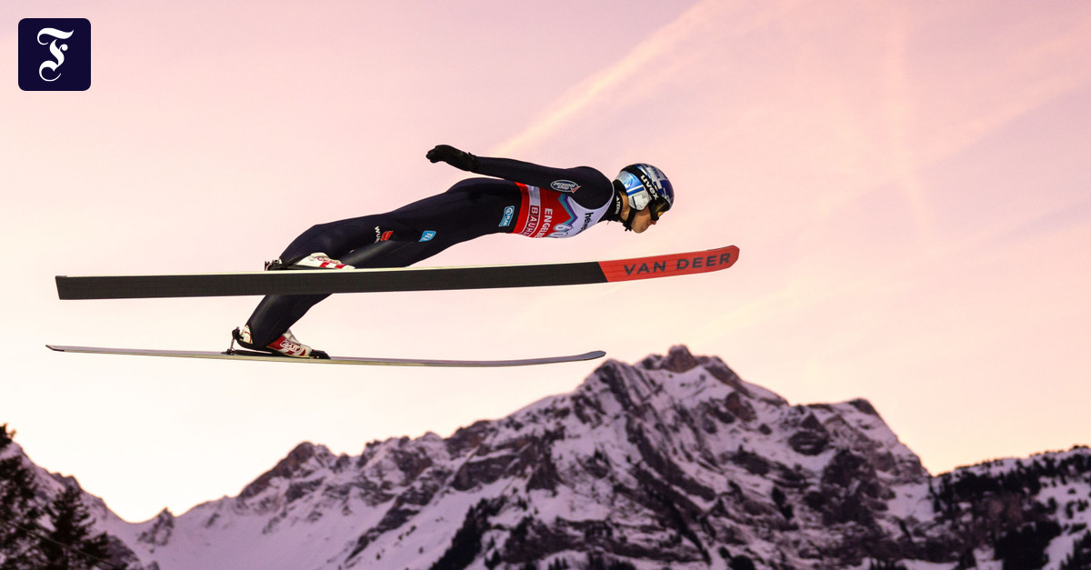 Deutschlands Skispringer bereit für Coup bei Vierschanzentournee