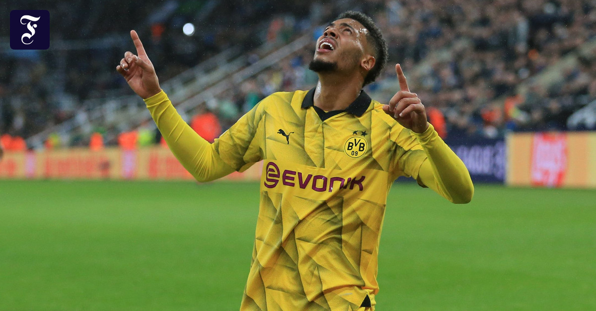 Champions League: Borussia Dortmund gewinnt dank Felix Nmecha in Newcastle
