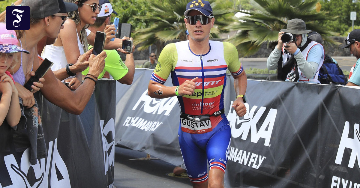 Ironman Hawaii: Norweger Gustav Iden gewinnt Triathlon