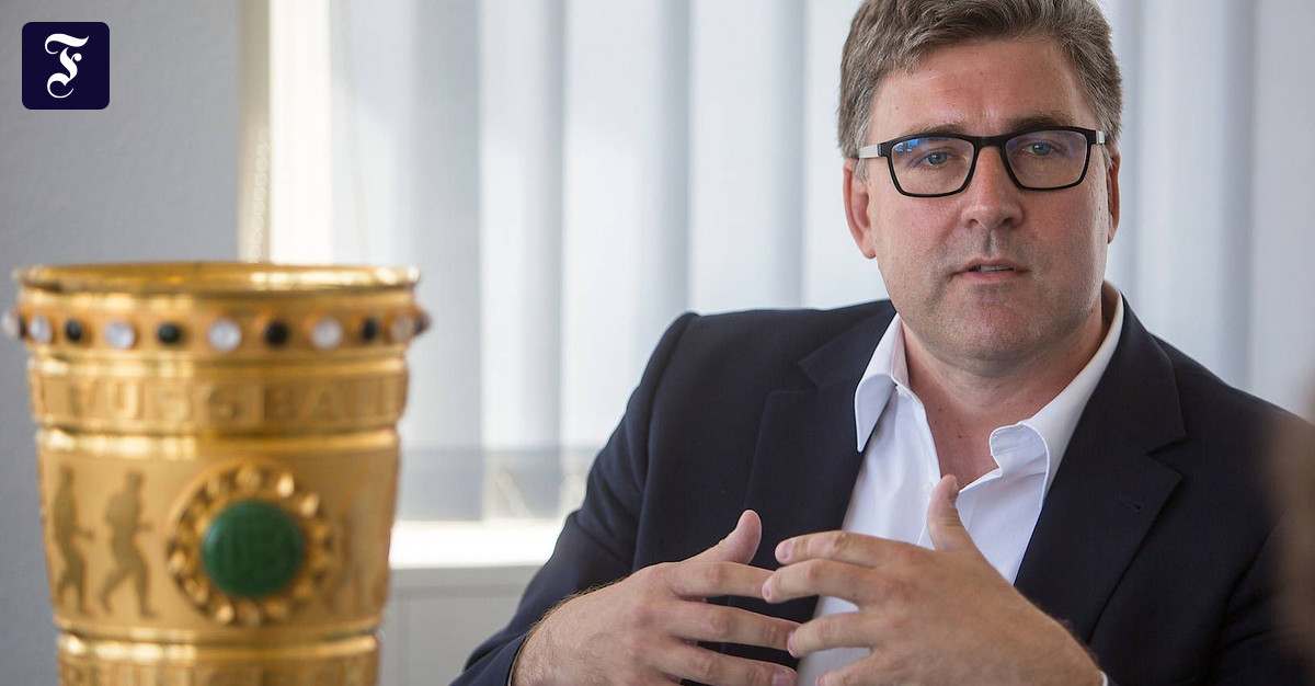 Axel Hellmann von Eintracht Frankfurt im Interview