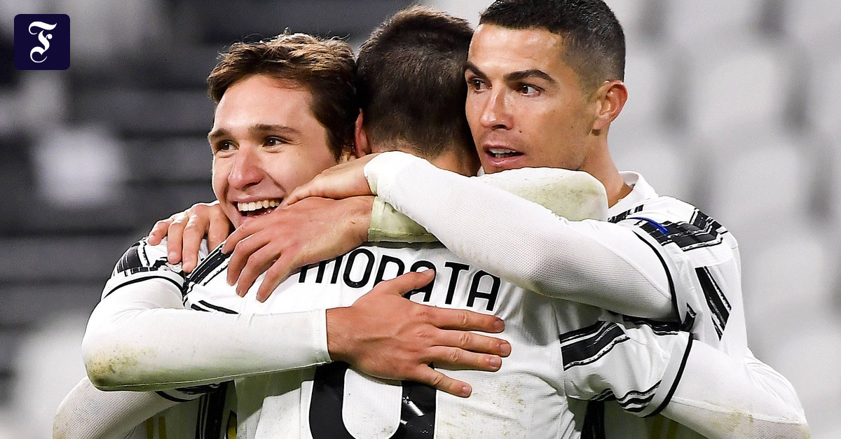 Fußball: Cristiano Ronaldo mit 750. Tor bei Juventus-Sieg in CL
