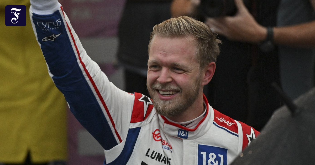 Formel 1: Kevin Magnussen überraschend auf der Pole Position