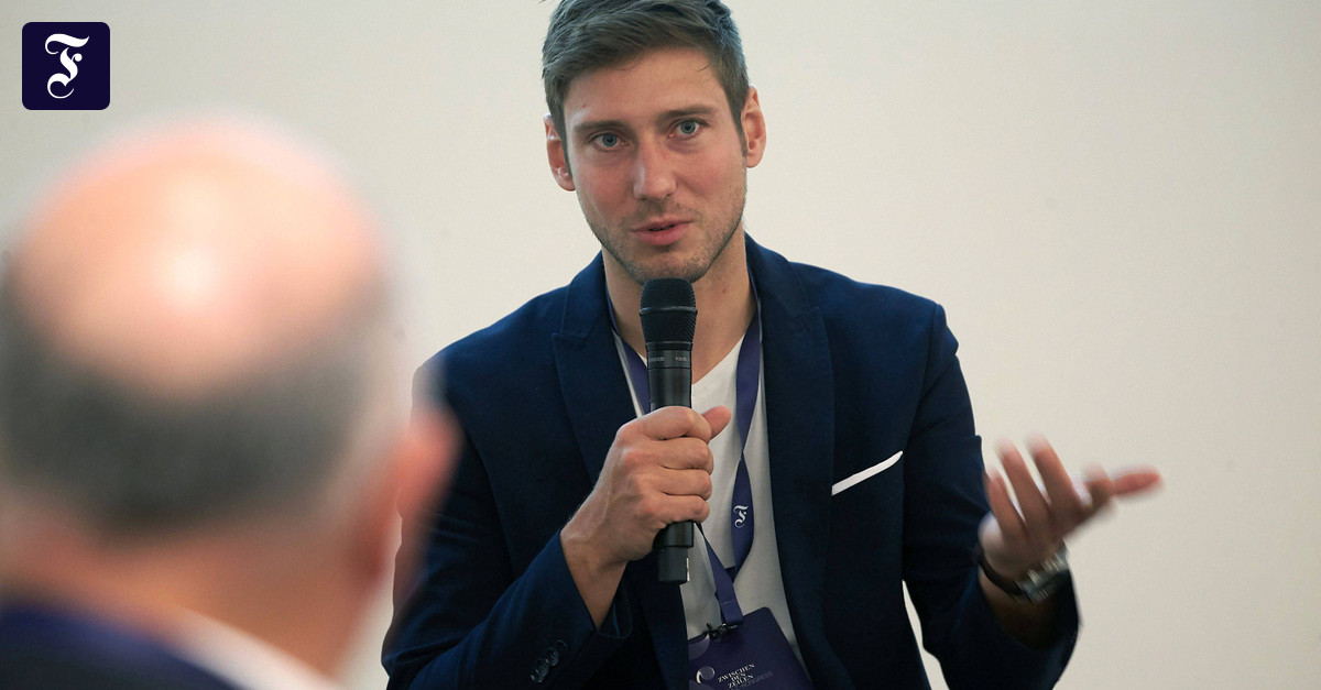 Athletensprecher Max Hartung bei F.A.Z.-Kongress: „Wunden bei den ...