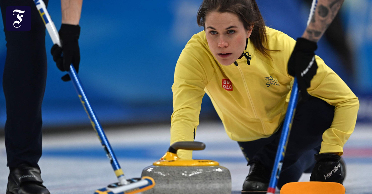 Sweden's Skip Anna Hasselborg: "Curling is my life" - Teller Report