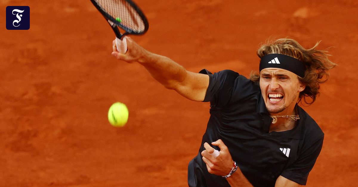 French Open: Alexander Zverev im Halbfinale bei Tennis-Grand-Slam