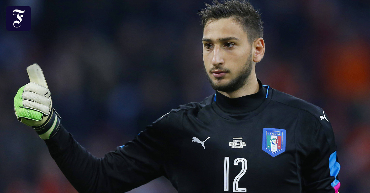 Italien-Torwart Gianluigi Donnarumma will AC Milan verlassen