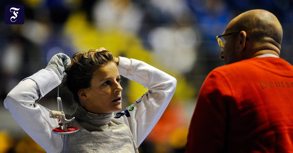 Florett-Fechten: Ein Trainer ohne Namen