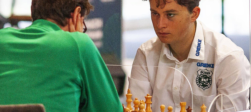 Vincent Keymer will im Schach in die absolute Weltklasse