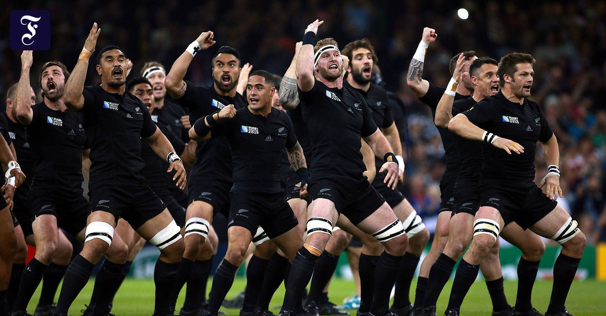 Rugby-Talent Anton Segner will zu All Blacks aus Neuseeland