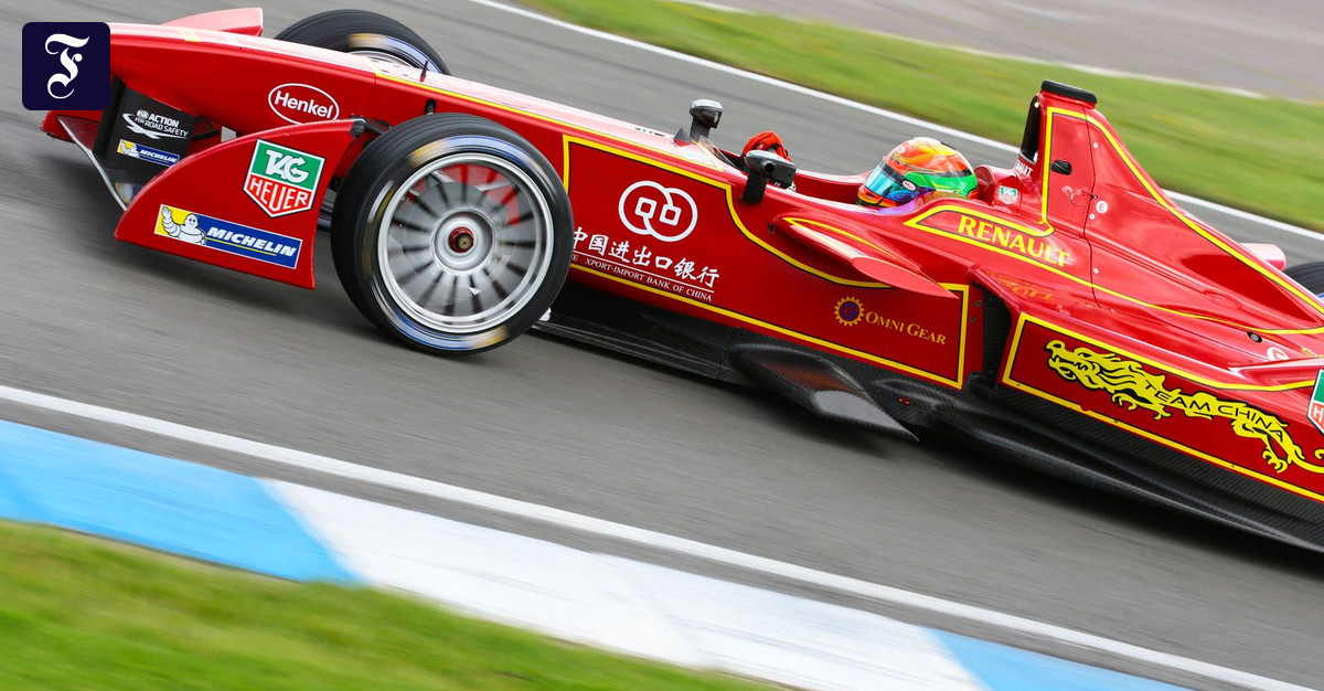 Elektrisch angetriebene Rennwagen: Formel Steckdose