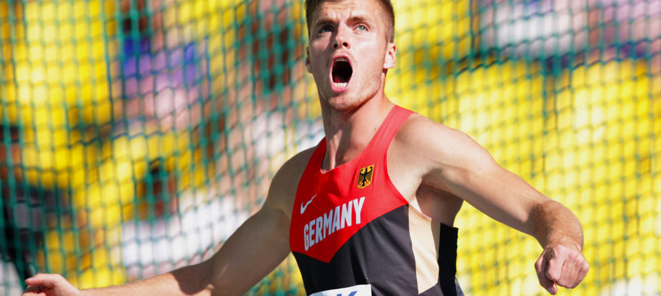 Freimuth und Schrader: Die Zwei aus der Zehnkampf-WG - Mehr Sport - FAZ