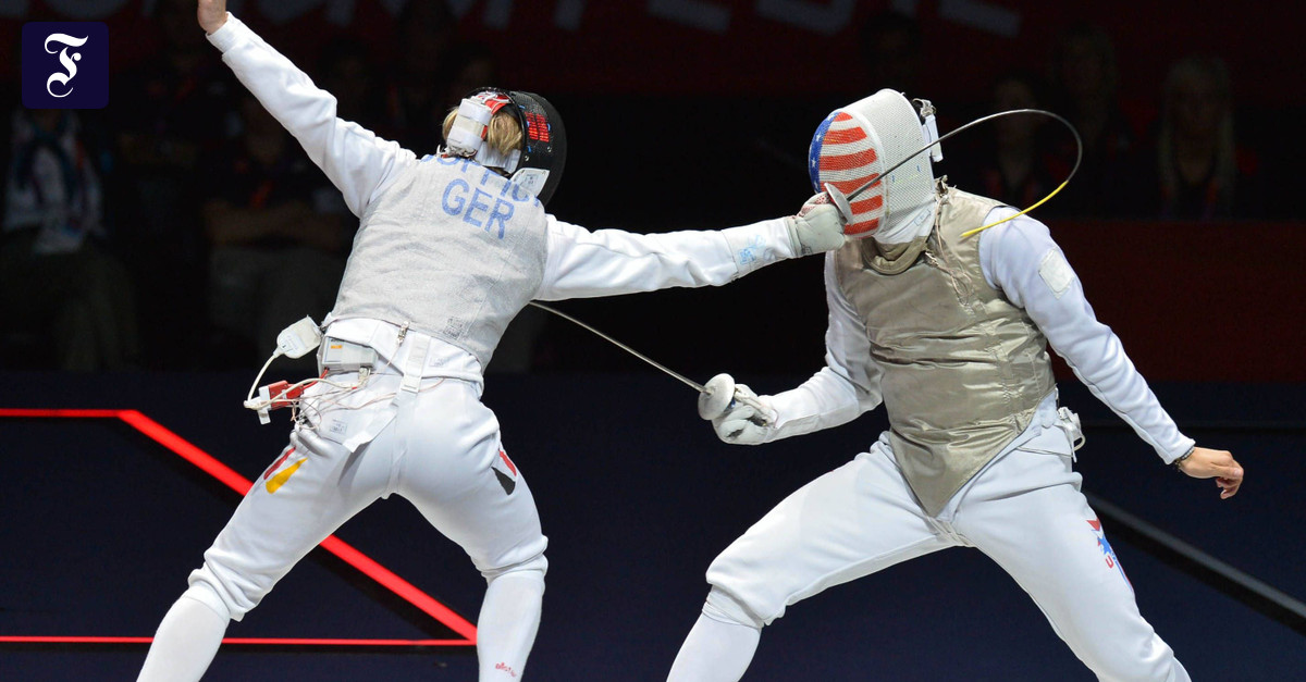 Fechten bei Olympia: Bronze und Ärger