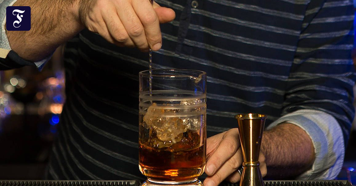 Genever-Cocktails vom Fachmann