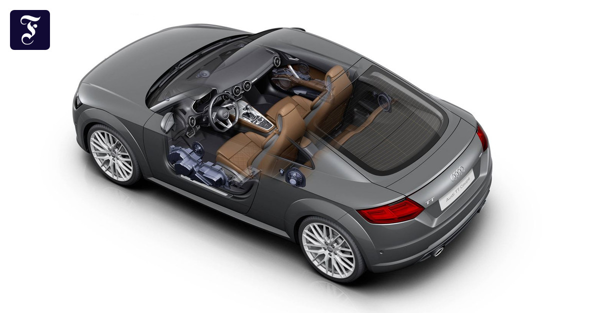 Soundsystem im Audi TT: Zwölf Lautsprecher für dreidimensionalen Klang ...