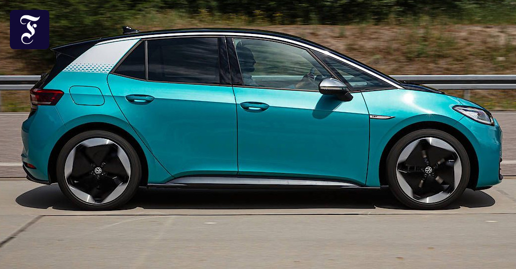 Volkswagen-Elektroauto: Erste Probefahrt mit dem VW ID 3 | FAZ