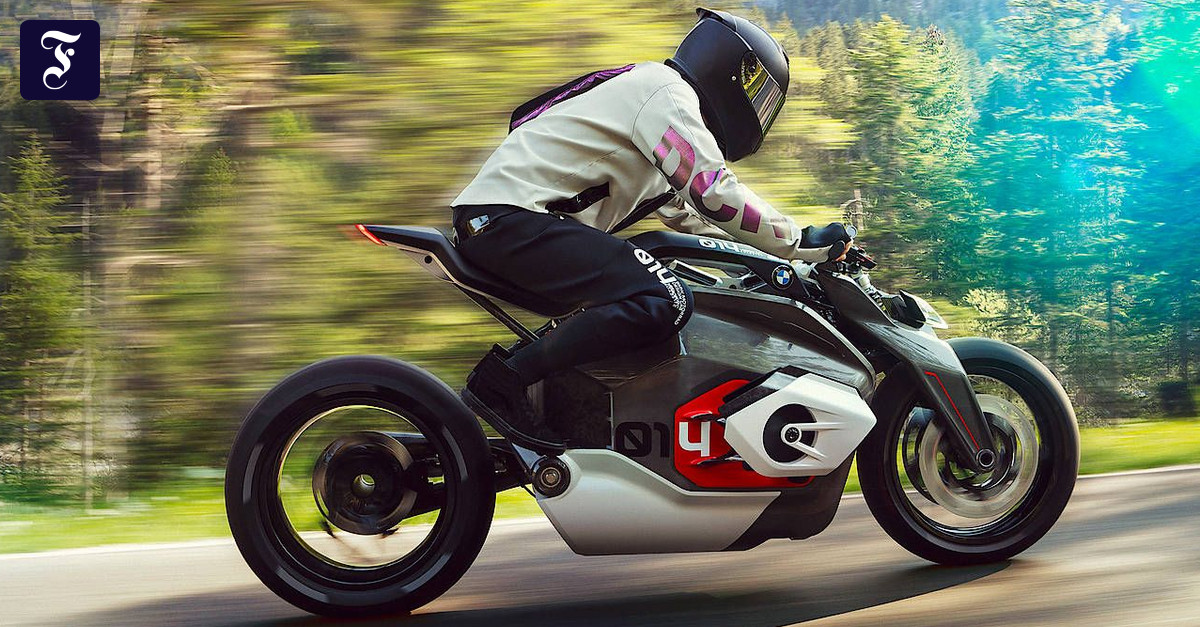 E-Motorrad DC Roadster: BMW baut den Elektro-Boxer