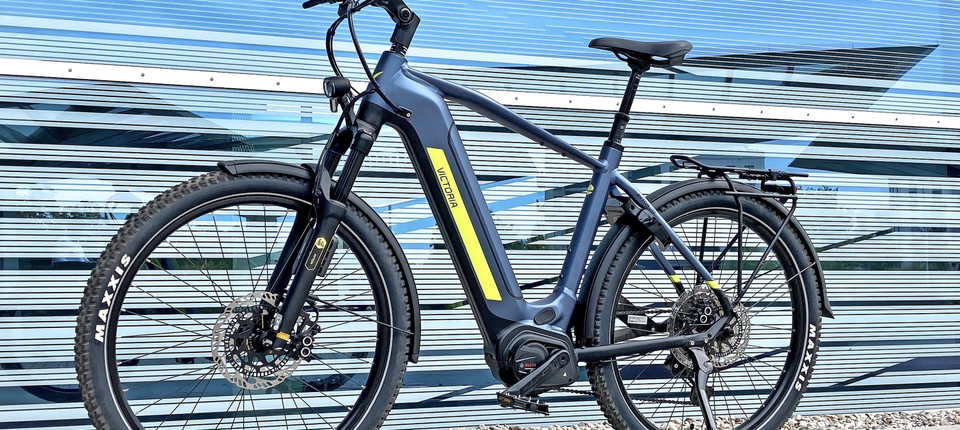 SUV-E-Bike von Victoria im Fahrbericht: Auf Stollen in die Vollen