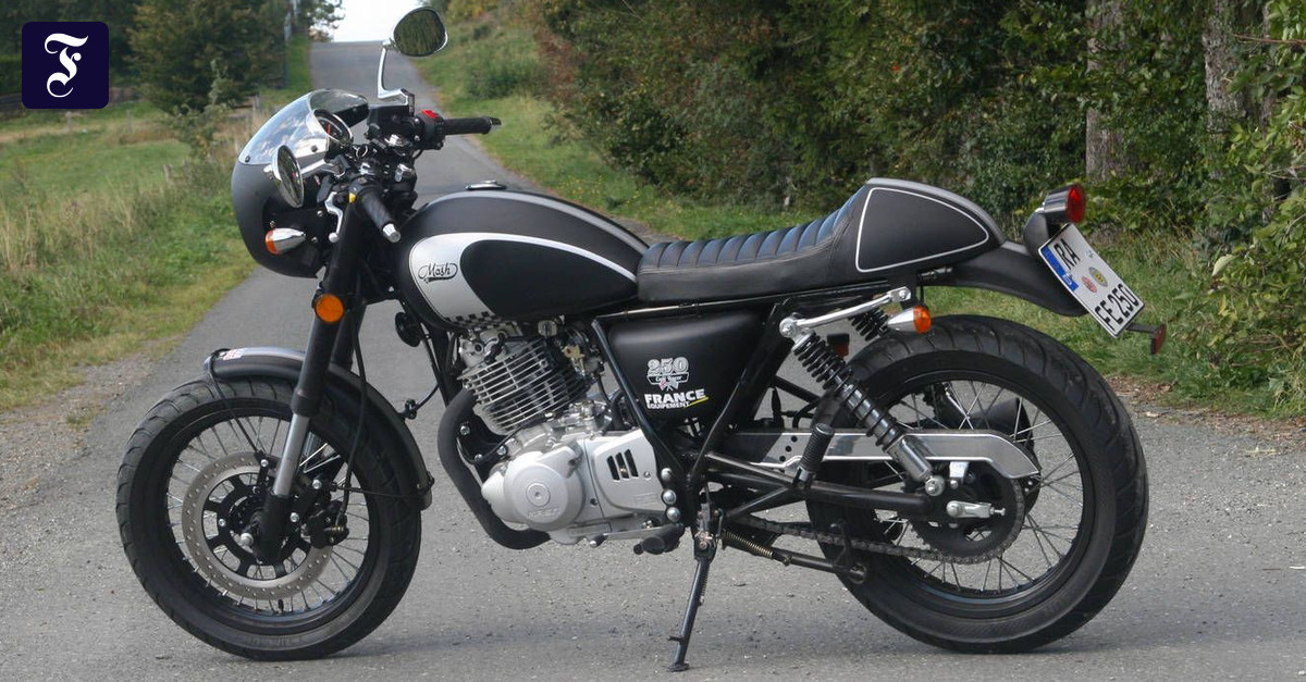 Fahrbericht Mash 250 Café Racer | FAZ
