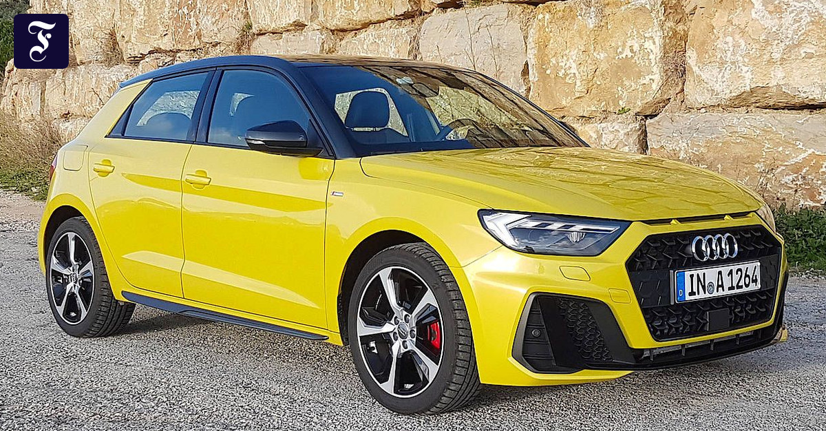 Audi A1 in der Wachstumsphase