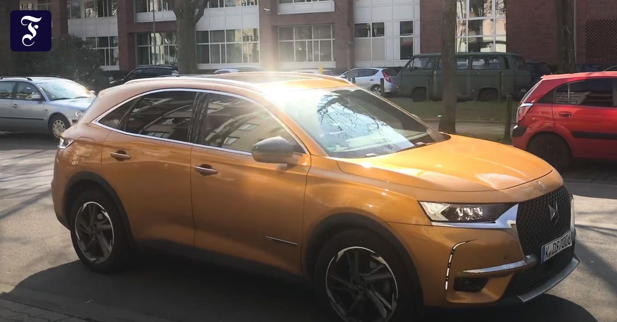 Fahrbericht DS 7 Crossback Blue HDi 180 EAT8