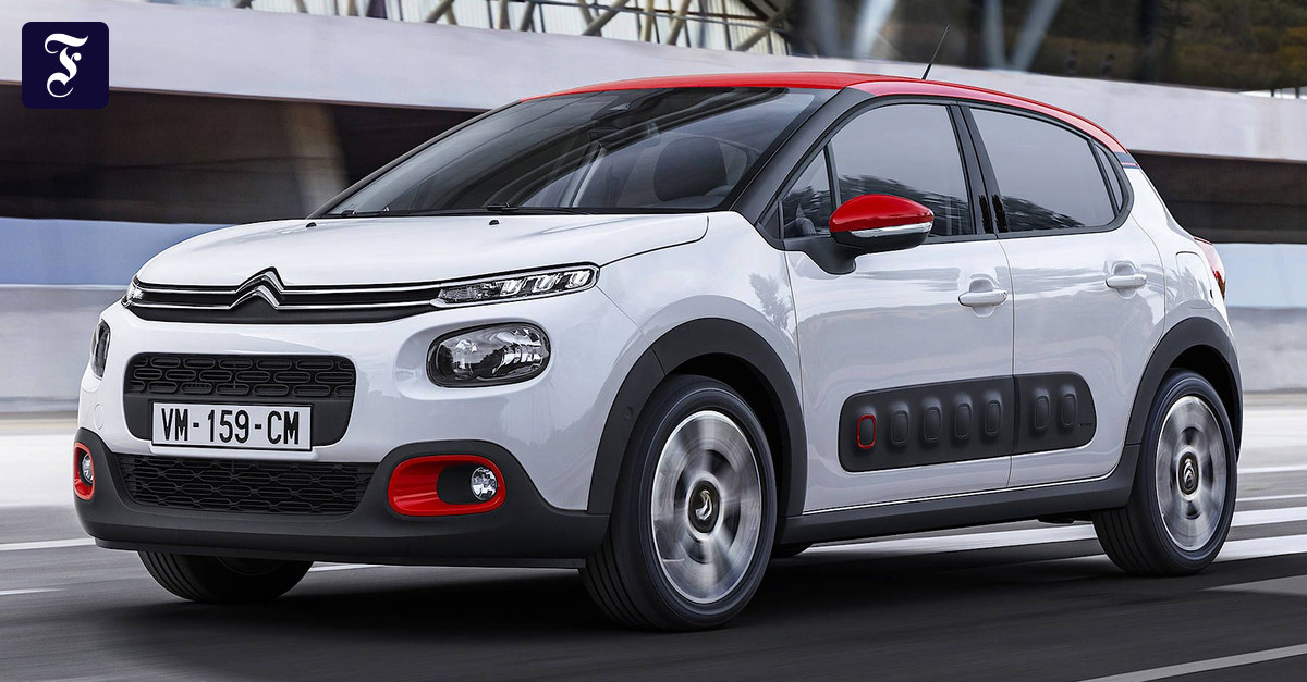 Probefahrt im neuen C3: Citroën in den Genen - Motor - FAZ