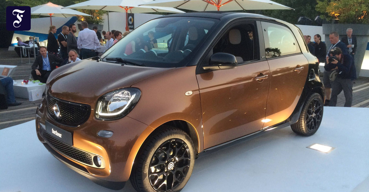 Der neue Smart feiert Weltpremiere