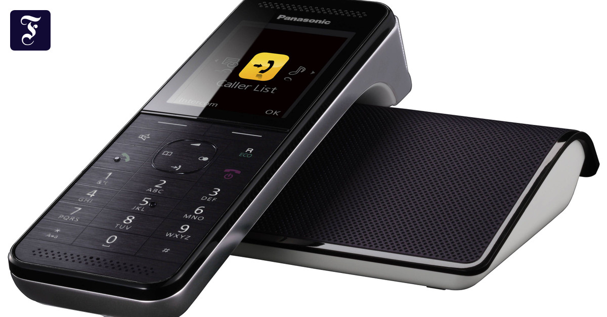 Festnetztelefon mit W-Lan: Könnte sich besser anhören - Digital - FAZ