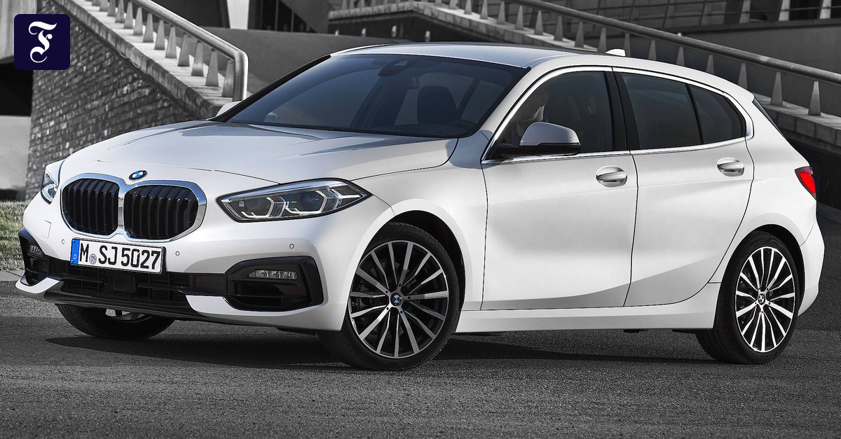 BMW bringt neuen 1er mit Frontantrieb im September