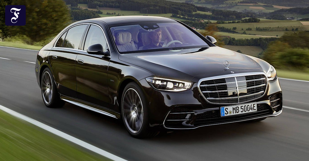 Mercedes S Klasse W223 Ab 2020 Technik Highlights Auto Motor Und Sport