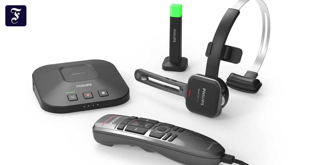 Headset Speech One von Philips im Test