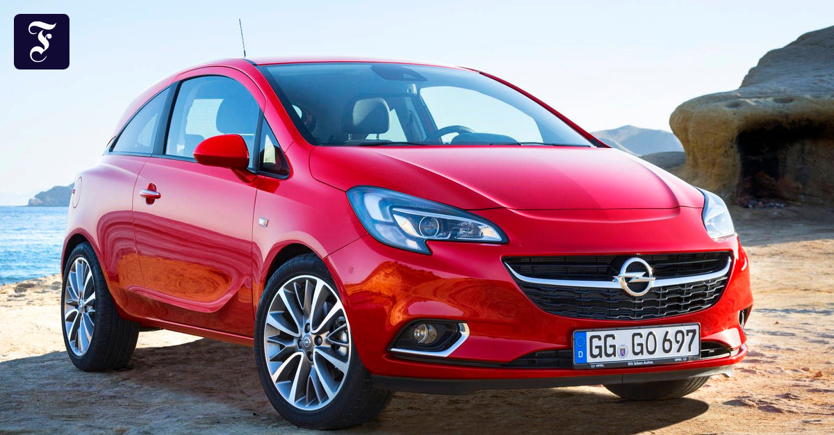 Nächster Opel Corsa: Der Neue kann alles besser - Motor - FAZ