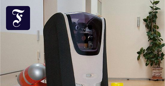 Pflegeroboter: Drei Finger reichen den Saft - Technik - FAZ