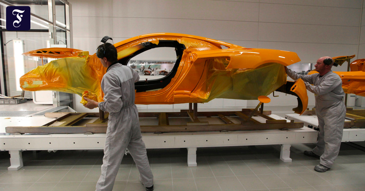 Karosseriebau: Leichtbau kann sehr schwer sein - Technik & Motor - FAZ