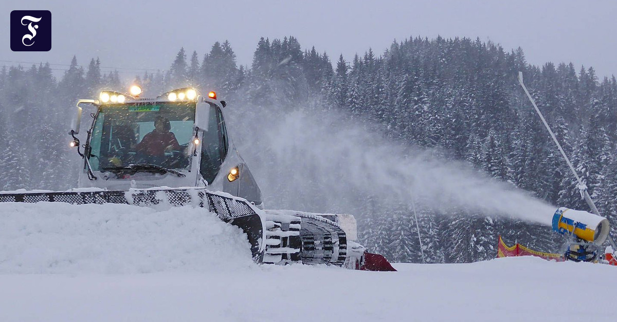 Pistenmanagement in den Alpen: Auf den Kunstschnee ist Verlass ...