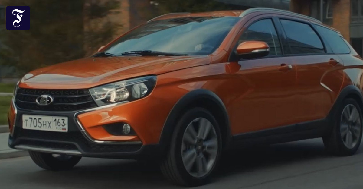 Lada Vesta Cross Luxus