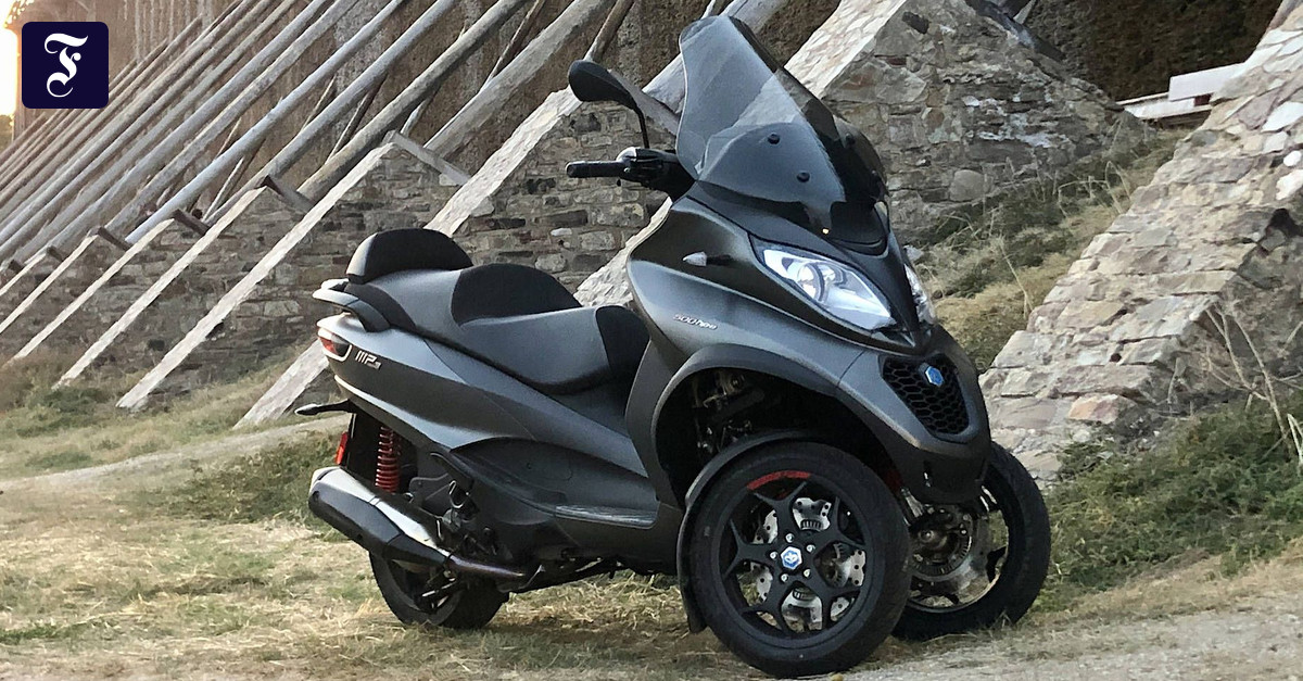 Piaggio MP3 500 Sport Advanced: Höchstgeschwindigkeit und Fahrbericht