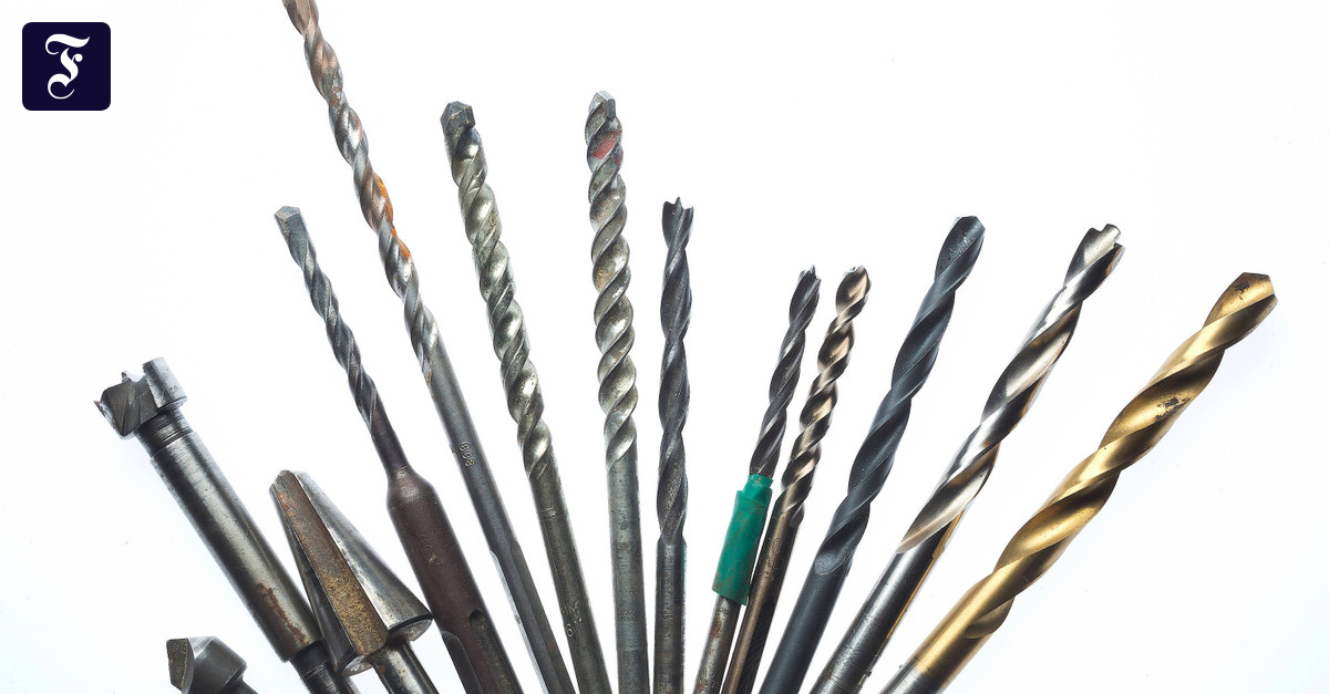 Theorie und Praxis: Richtig bohren - Technik - FAZ