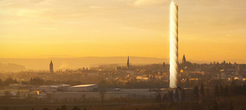 Rottweil baut Turm zum Testen von Aufzügen