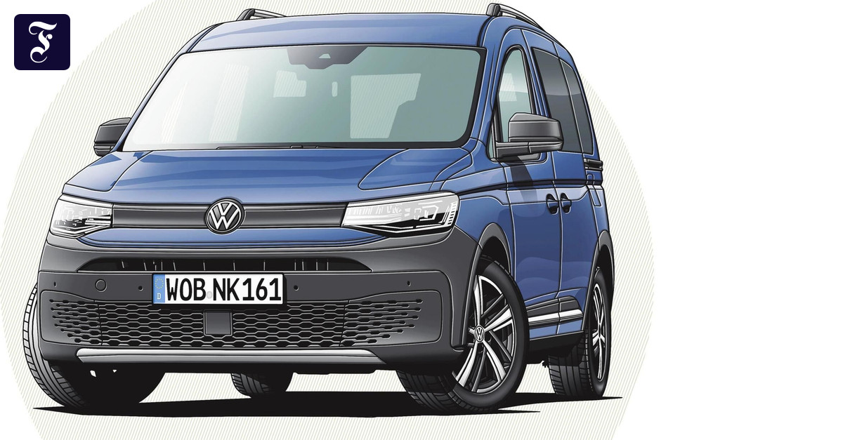 VW Caddy taugt als Familienauto und Transporter: Fahrbericht