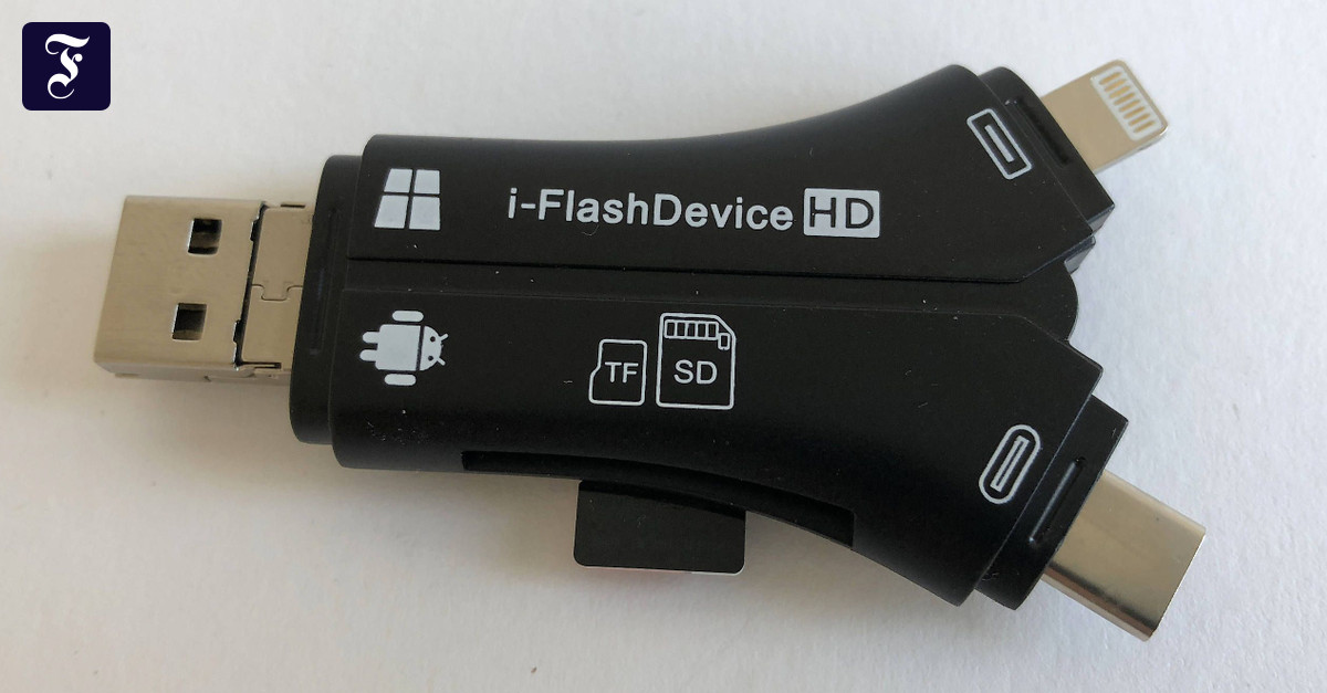 Praktischer Universal-Adapter für Computer und Handy