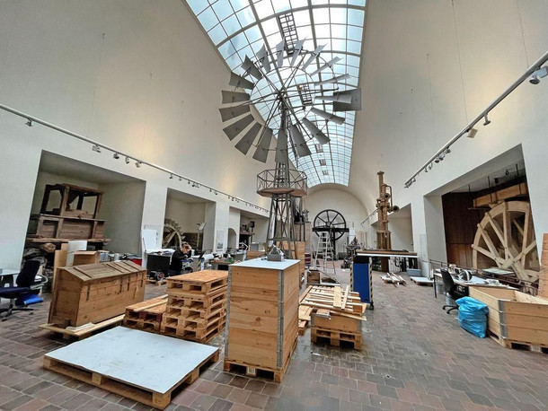 Bilderstrecke zu: Hinter den Kulissen: So wird das Deutsche Museum in ...