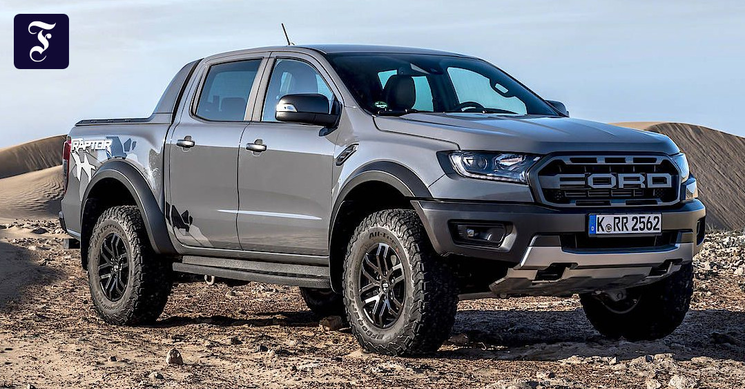 Fahrbericht Ford Ranger Raptor