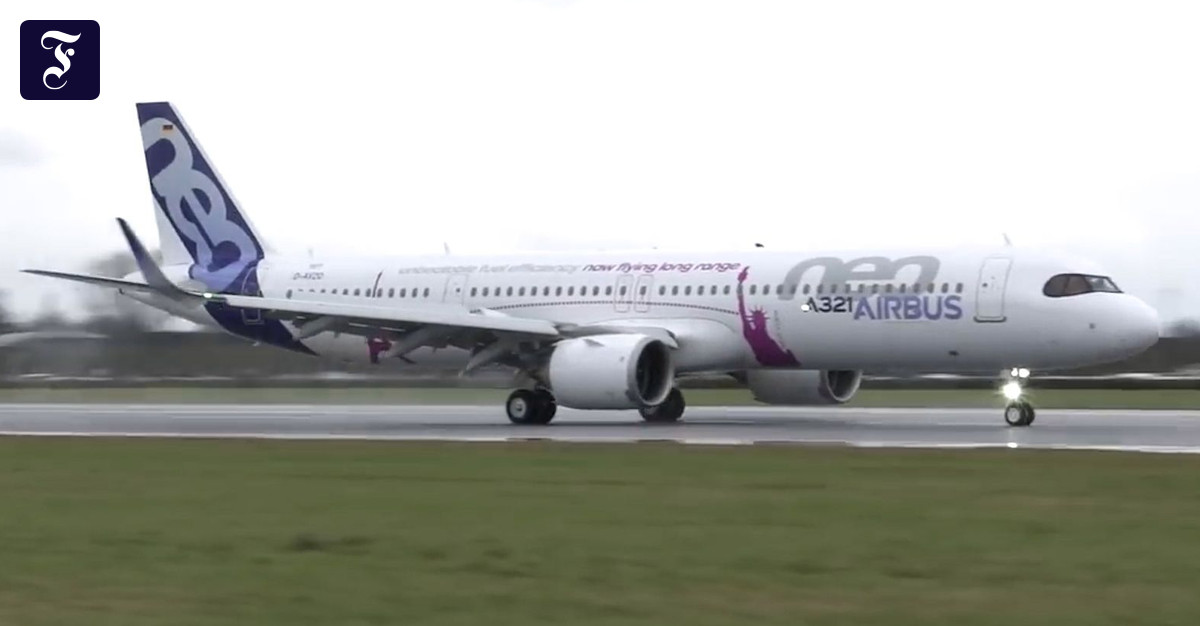 Mit dem Airbus A321 LR über den Atlantik